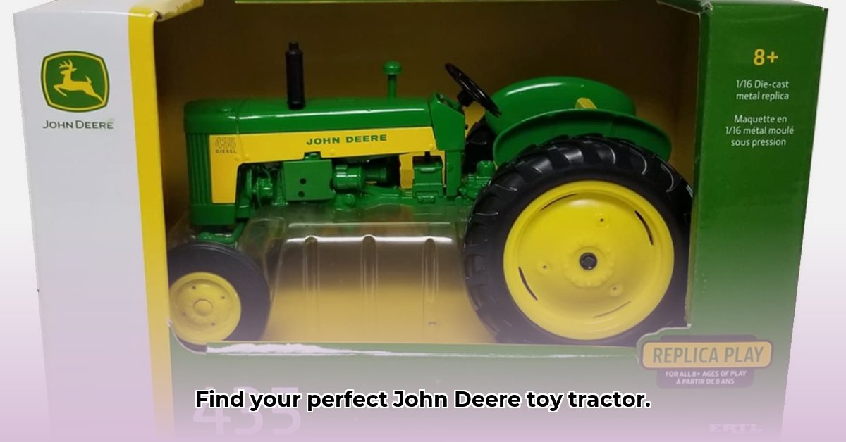 Find Your Perfect John Deere Tractor Toy Model: A Buyer's Guide | John ...
